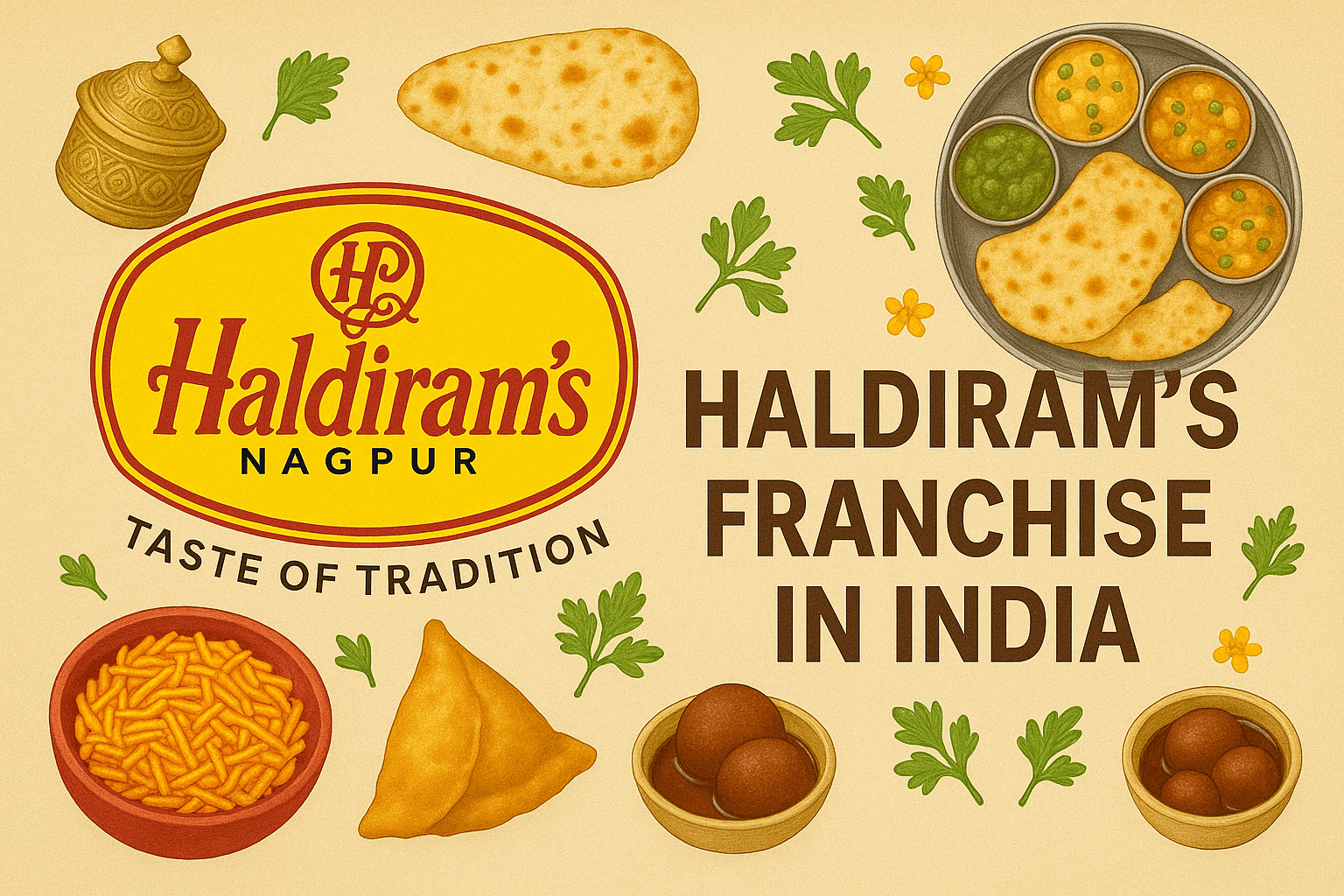 Haldiram Franchise Cost, ROI & How to Apply (2025 Guide)